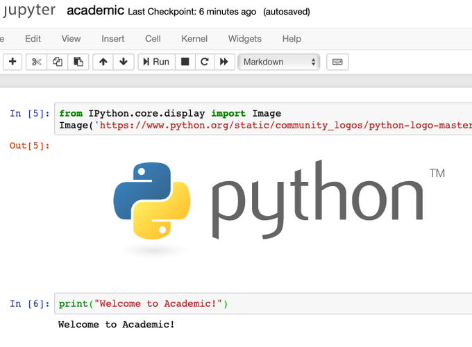 Display Jupyter Notebooks with Academic | Anthony Franklin